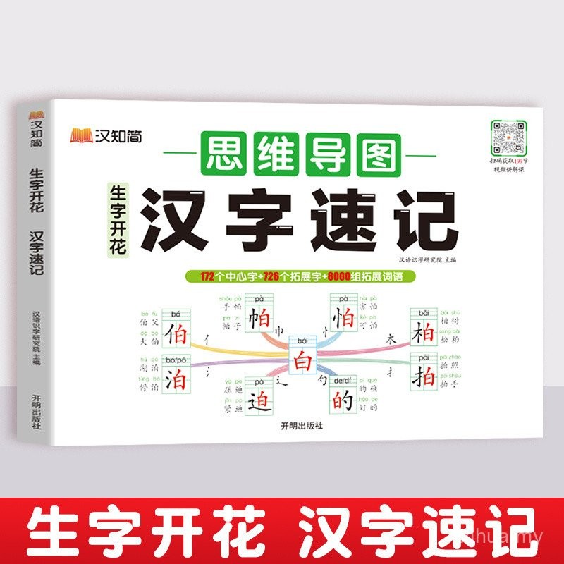 Han Zhijian 2024 New Chinese Characters Shorthand Primary School ...