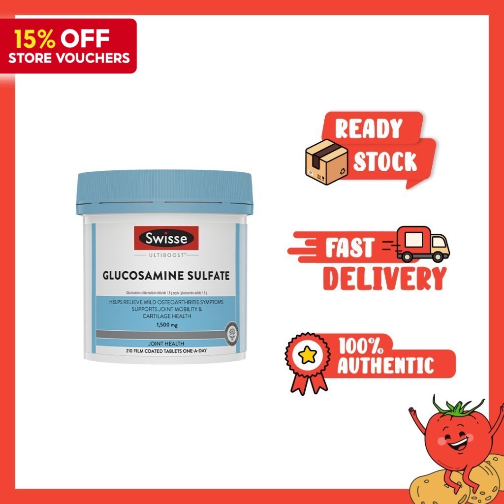 Swisse Glucosamine Sulfate - 210 Tablets | Shopee Malaysia