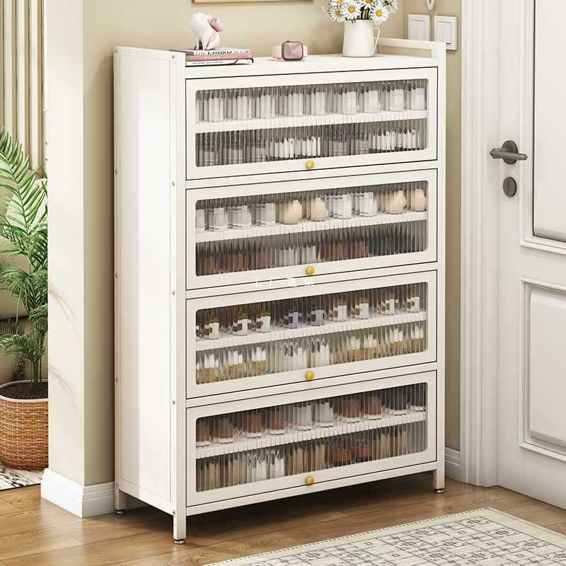 Pintu masuk kabinet kasut keluli, bahan logam isi rumah, besi tempa ...