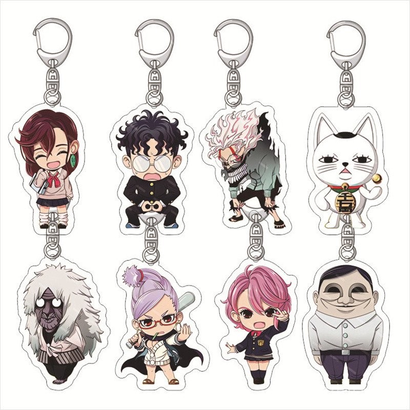 【Customized】Anime Dandadan Acrylic Keychain Pendant Momo Ayase Ken ...