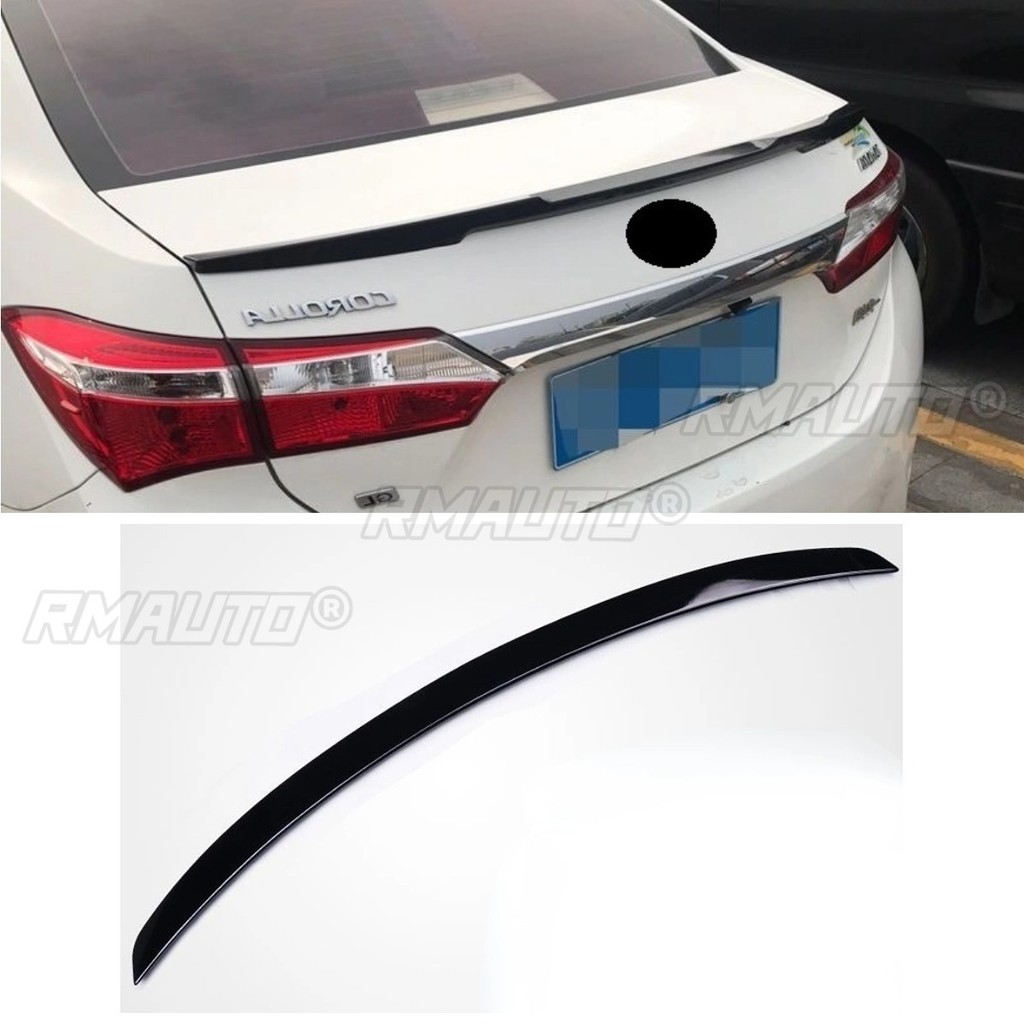 For Toyota Corolla 2014-2018 Body Kit Car Rear Spoiler Wing Trunk ...