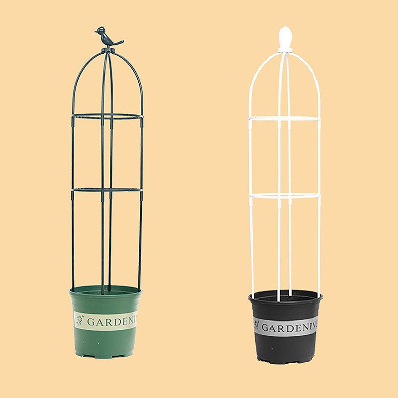 SUM 1Set Climbing Plant Trellis Garden Support Cages For Flowers Plants ...