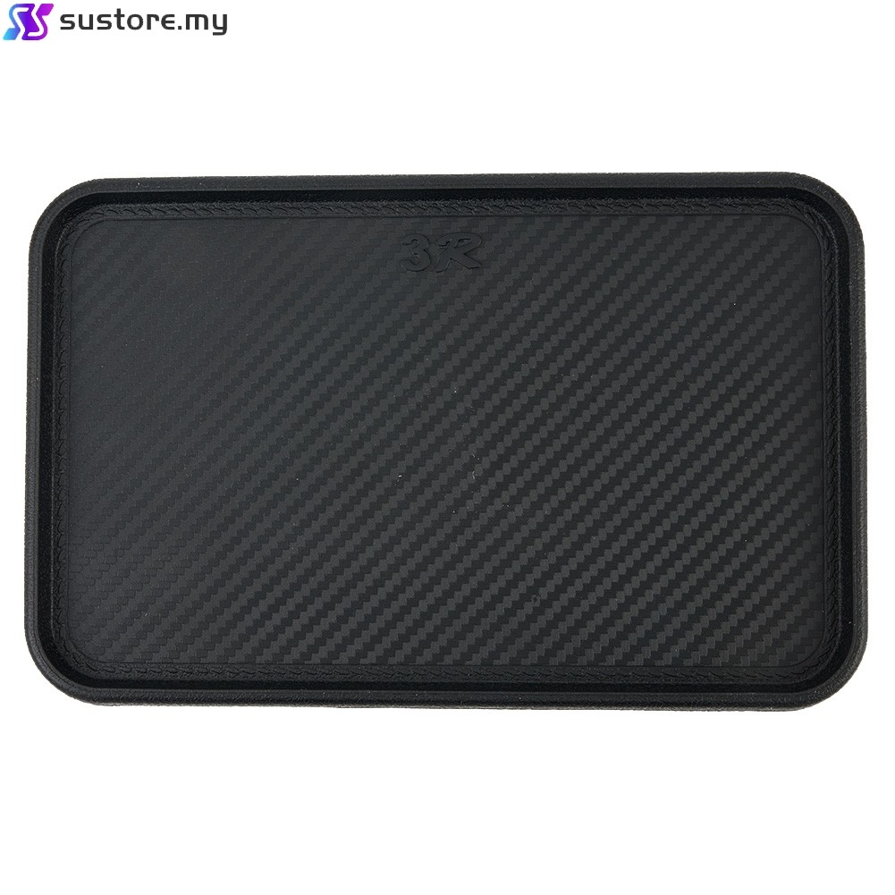 [Super]Black Car Front Dashboard Silicone Non-Slip Storage Catcher Pad ...