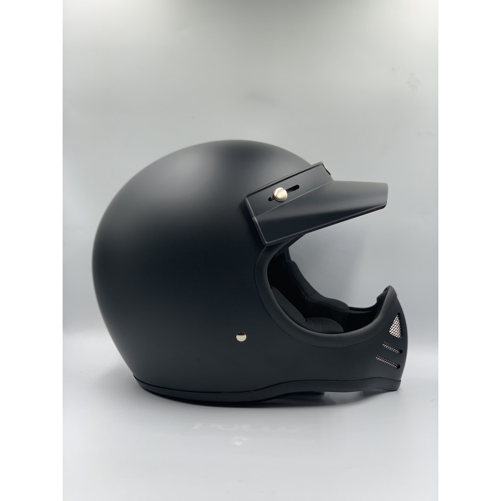 Zeus Helmet ZS-916 Retro Classic Fullface | Shopee Malaysia
