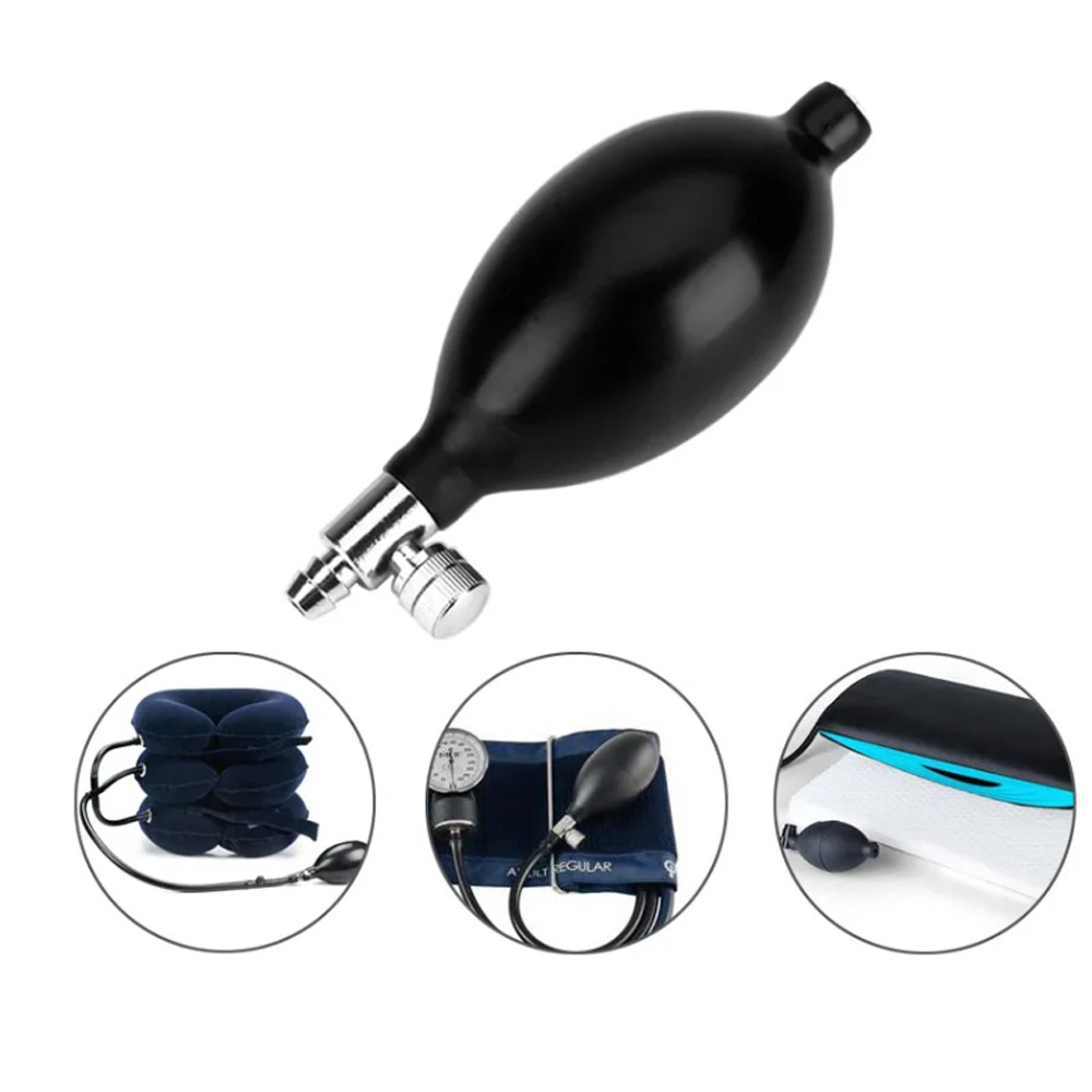 Blood Pressure Monitor Inflation Pump Latex Bulb with Twist Air Release ...