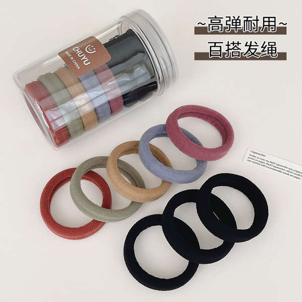 getah rambut hair rope Tali kepala ekor kuda tinggi ikat kepala tahan ...