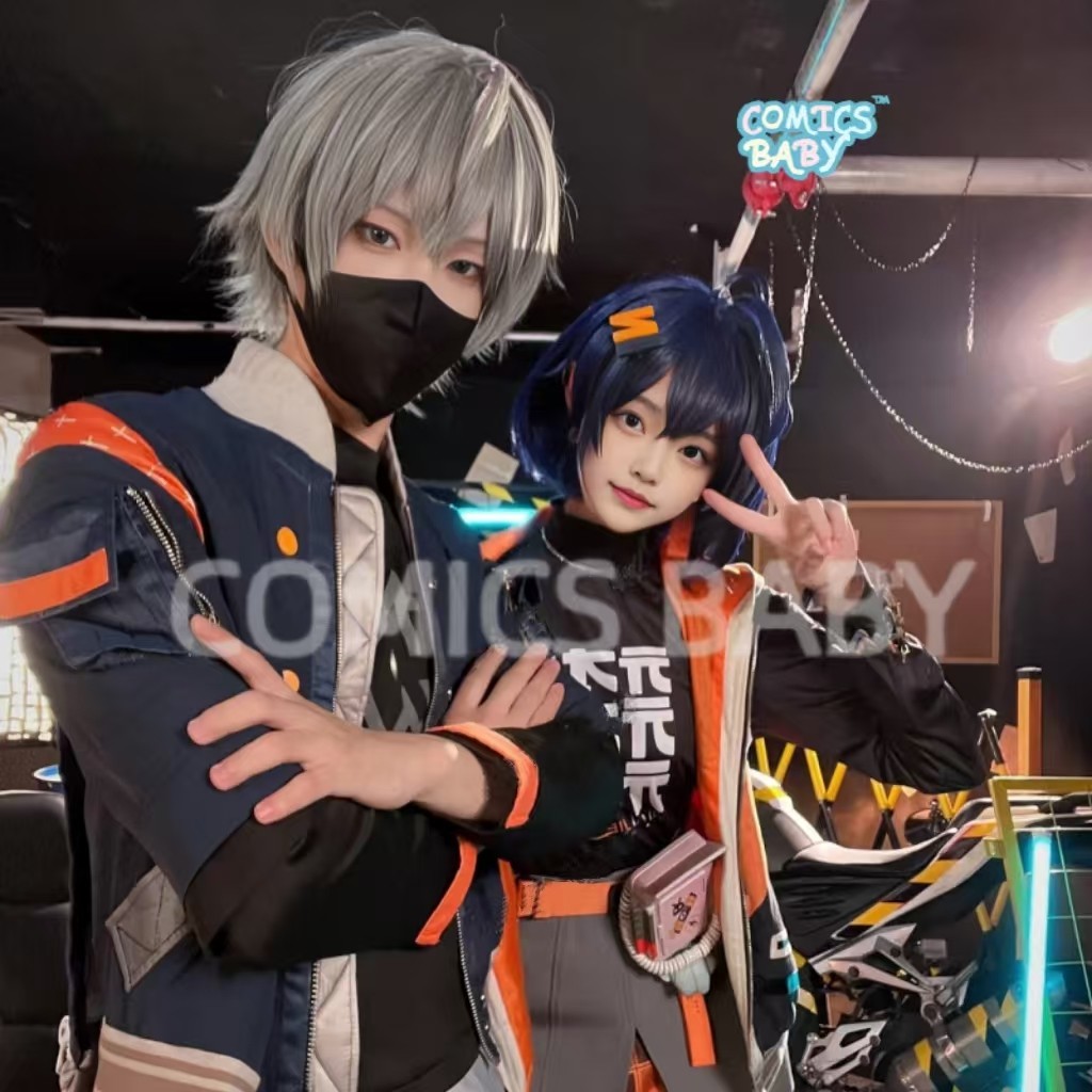 Zenless Zone Zero Wise Belle Cosplay costume Game Clothing Two ...