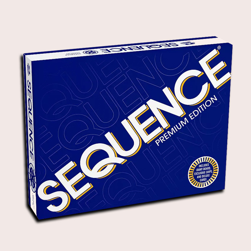 Board Game Sequence Premium Edition | Shopee Malaysia