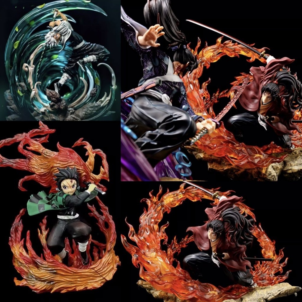 Random Shipping Mystery Box Demon Slayer Series Figure Daki Gyuutarou ...