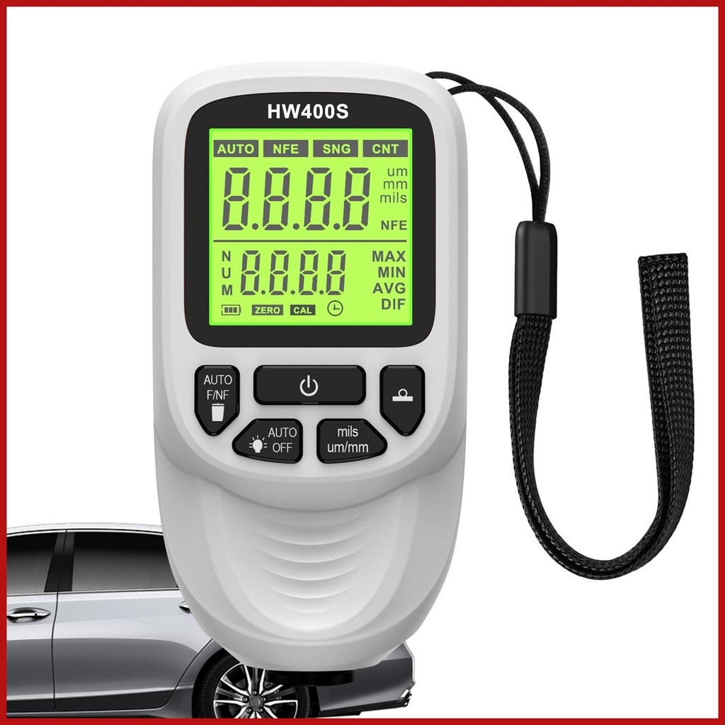 Paint Thickness Gauge Digital Thickness Gauge Small Coating Thickness ...