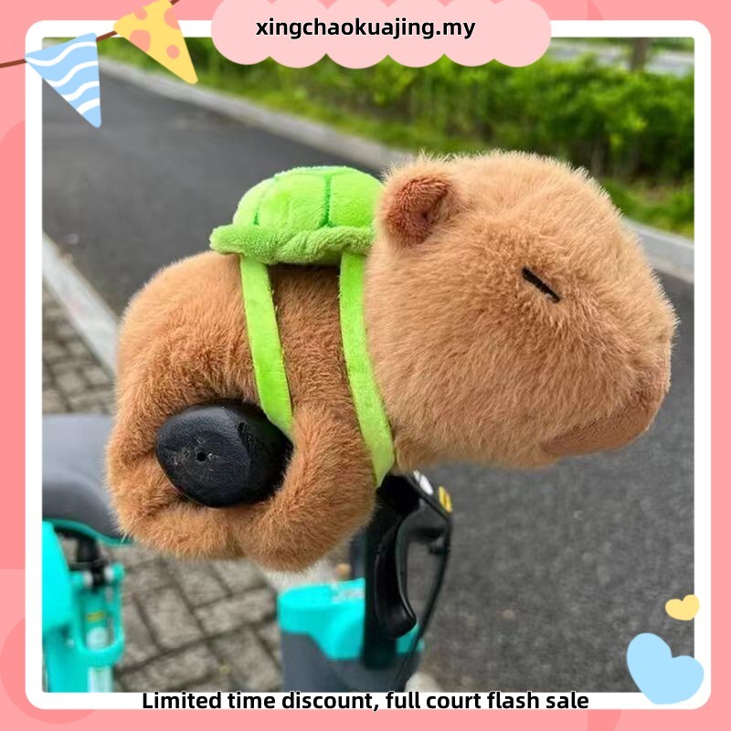 Capybara Plush Toy Cute Capibara Plushie Toy Anak Patung Comel Animal ...