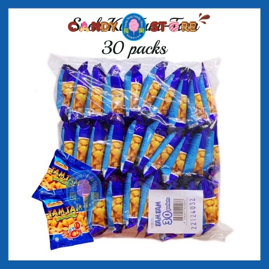 Tam Tam Snek Ku 30pack Crab Flavoured Snack | Shopee Malaysia