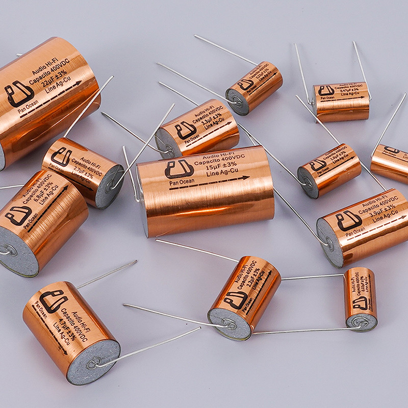 1 Piece Audio Capacitor 400V HIFI Axial MKP Audiophile Frequency ...