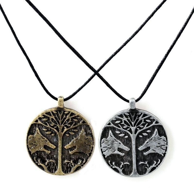 My myHALO Halo Totem Necklace Destiny 2 Merchandise Same Style Wolf ...
