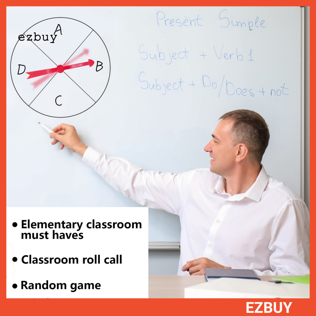 [EY] Arrow Spinner Teaching Aid Teacher Arrow Spinner Large Arrow ...