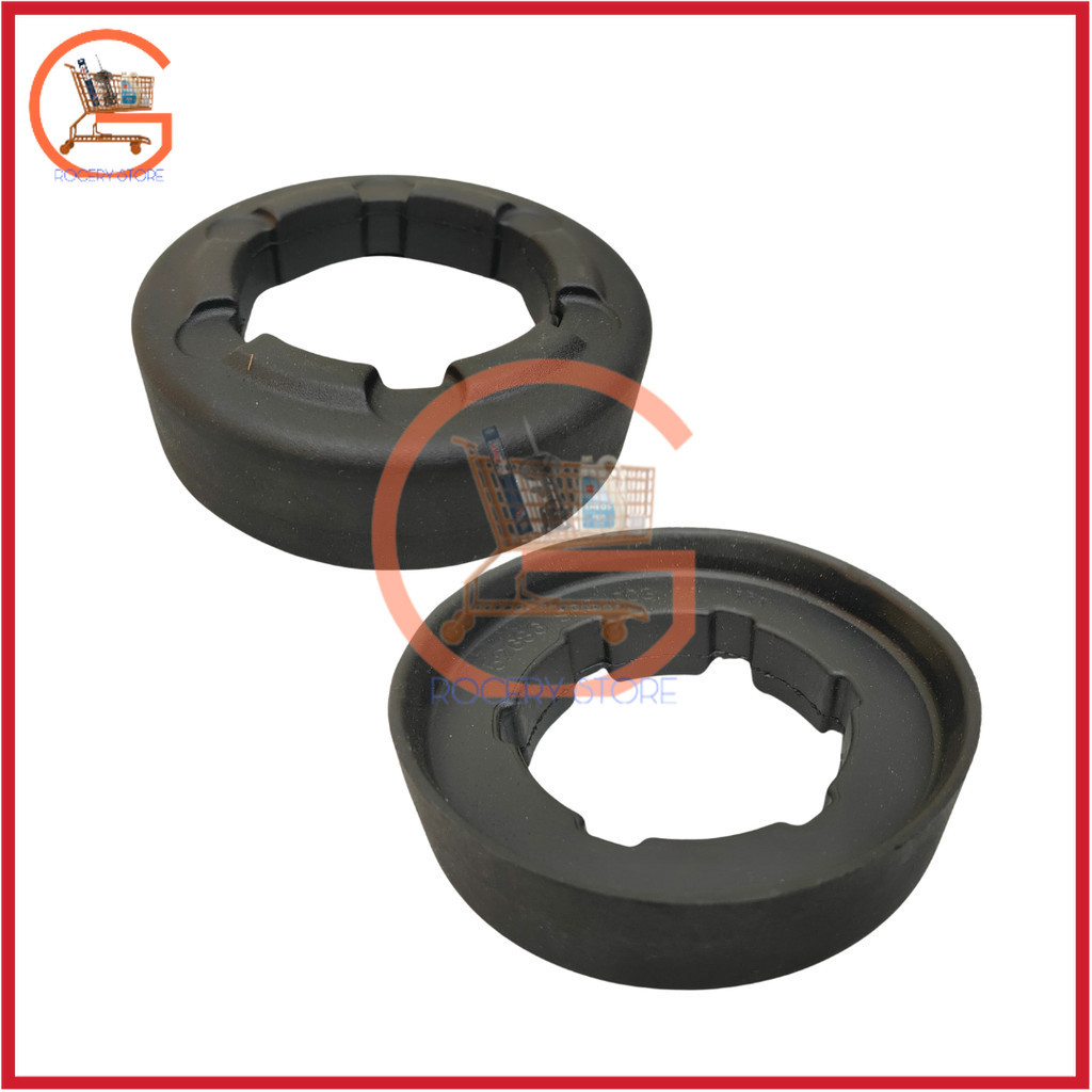 COIL SPRING RUBBER (REAR/UPPER) HONDA CRV S10 CIVIC SO4 SR4 (BELAKANG ...