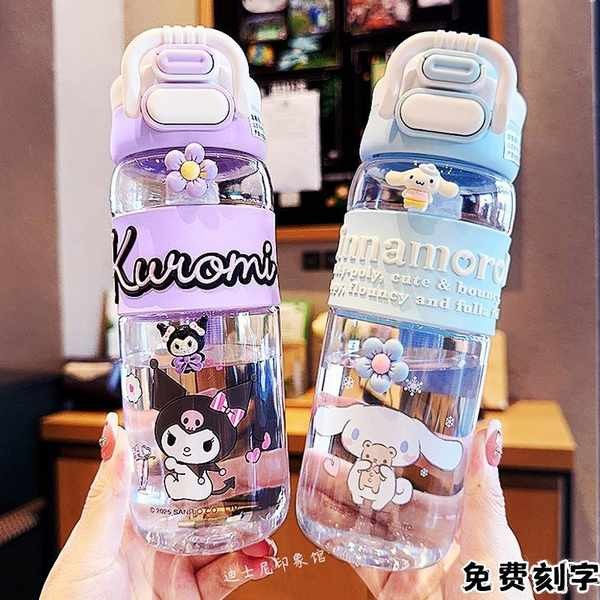 botol air tahan sejuk botol air tahan sejuk kuromi tumbler tahan sejuk Sanrio Kuromi Straw ...