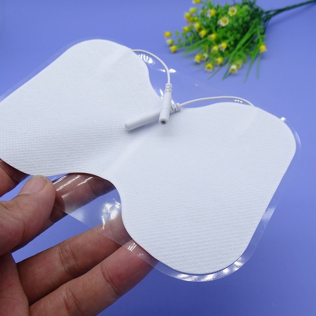 Pillow Lumbar Bone-Shaped Non-Woven Fabric Electrode Patch Heterosexual ...