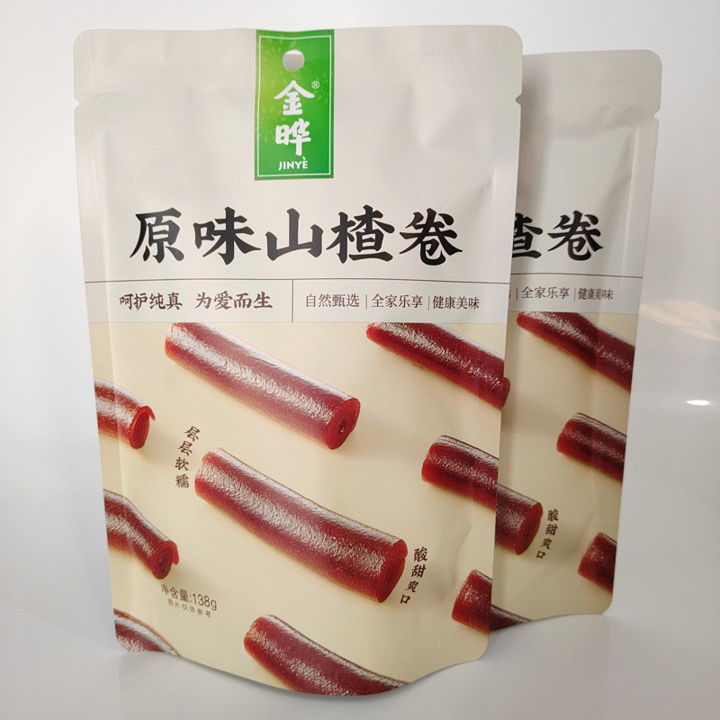 Jin Ye Hawthorn Roll g No Additives Original Flavor Individually ...