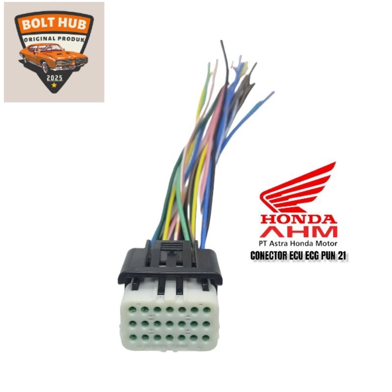 PIN 21 CABLE SOCKET CONNECTOR SCU CONTROL UNIT SOCKET MODULE HONDA PCX ...