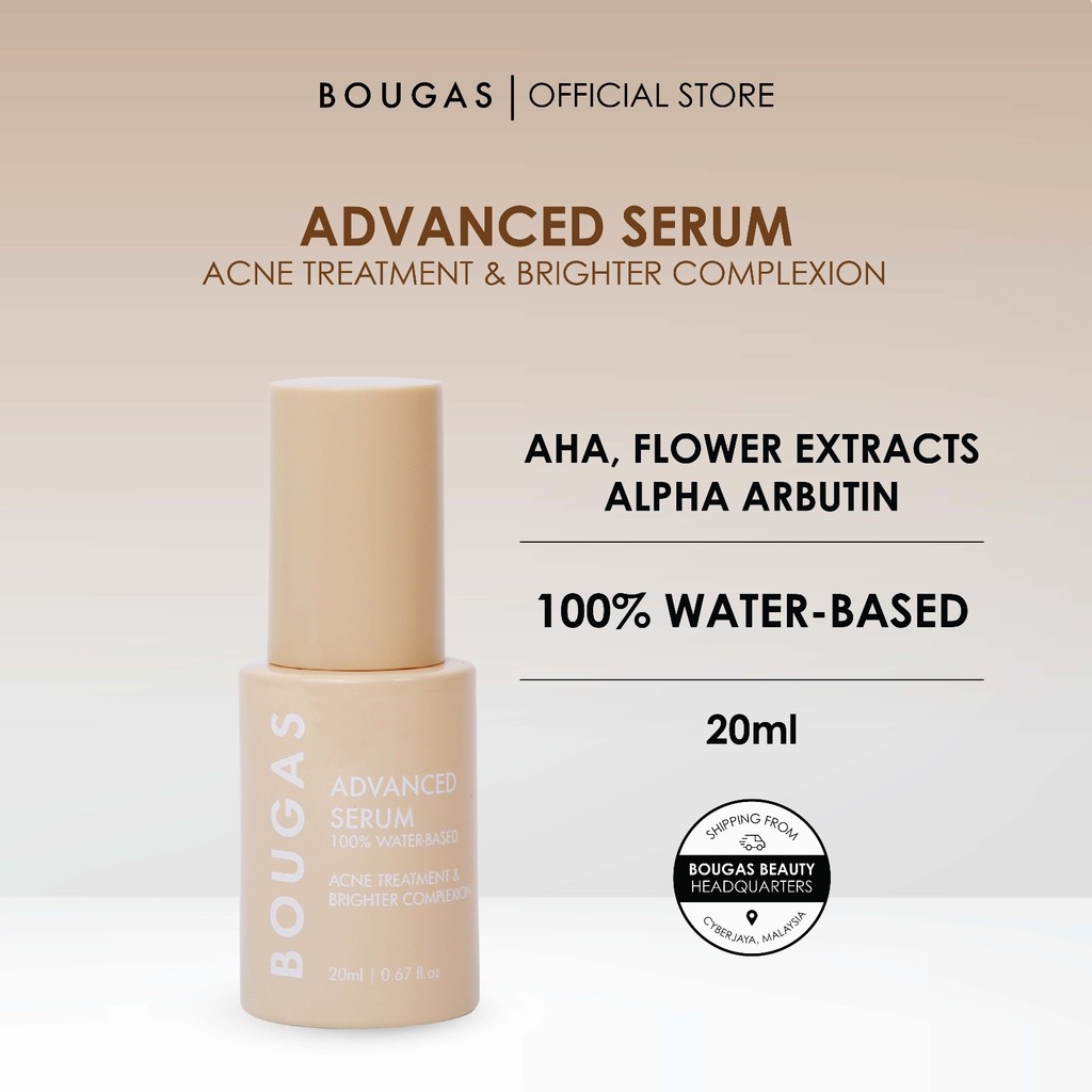 BOUGAS BEAUTY HQ Advanced Serum Mencerahkan Kulit Merawat Jerawat ...