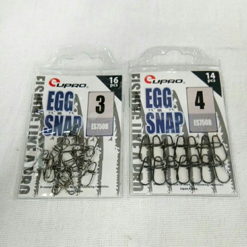 SNAP, EUPRO EGG SNAP BLACK (ES750B) | Shopee Malaysia