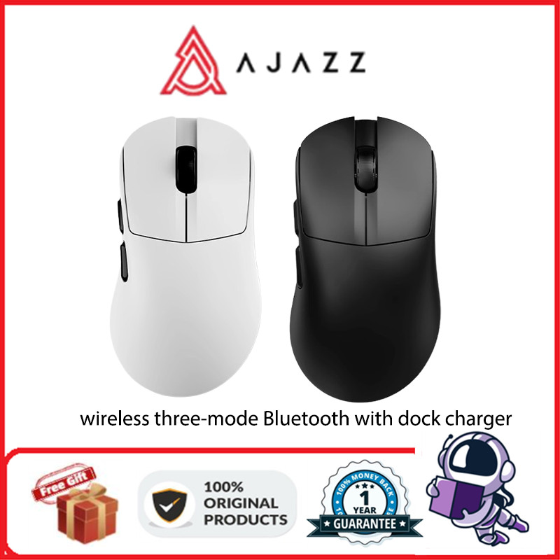 Ajazz AJ179 V2 right-handed gaming mouse PAW3311/3395 wireless three ...