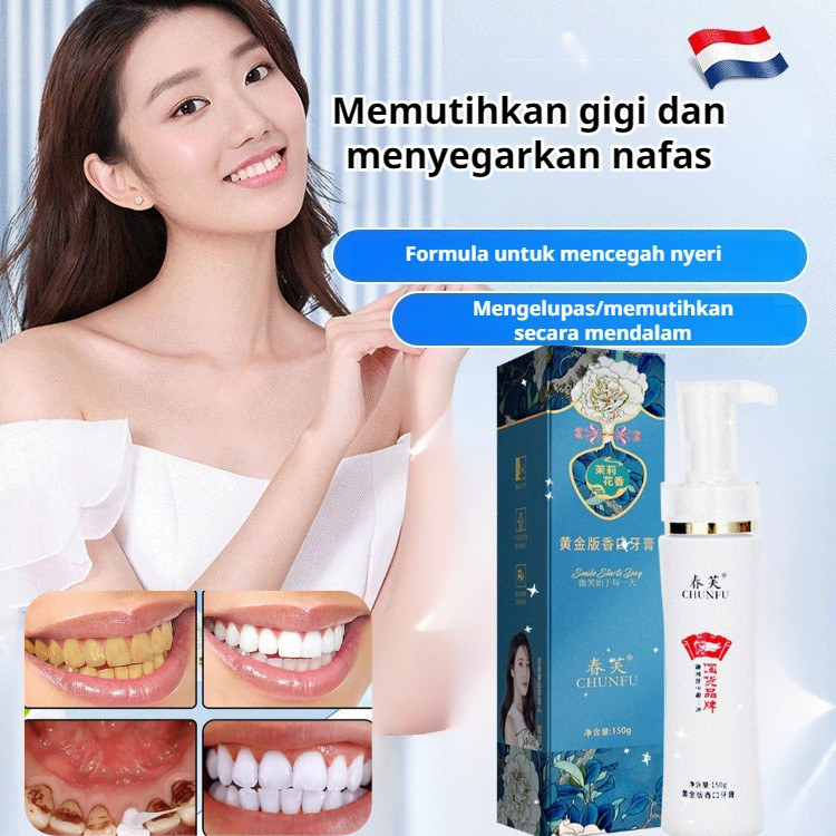 🎈Great discount 🎈Fresh Breath Toothpaste Push-Type Remove Bad Breath ...