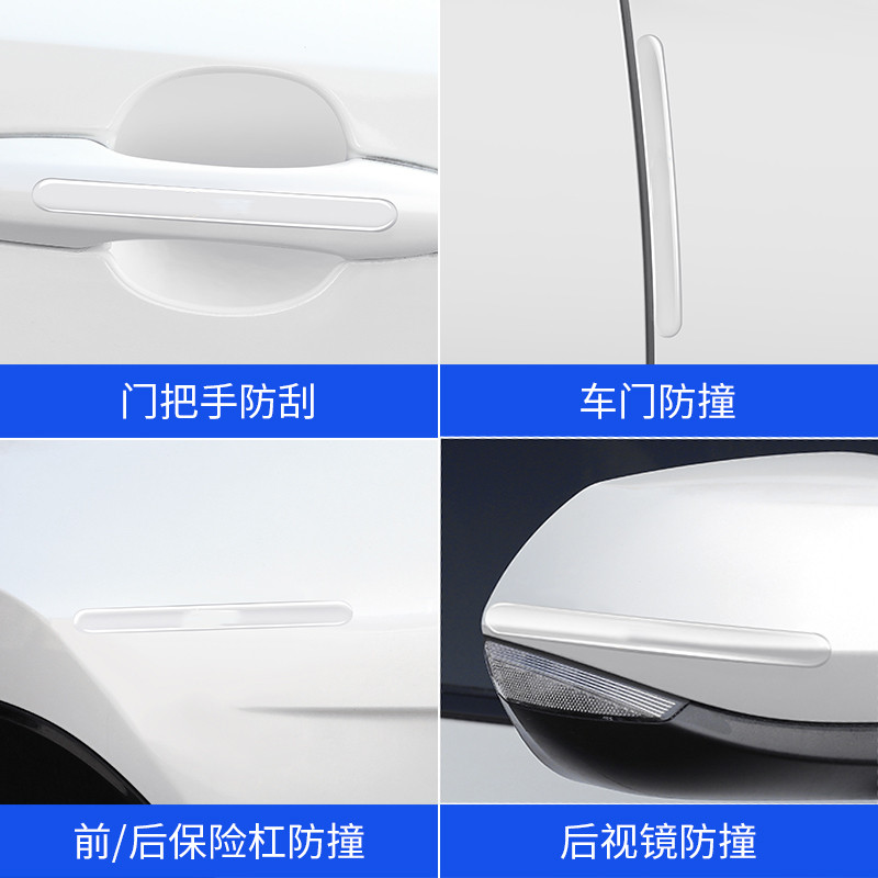 JETOUR X70 Plus/X90/X70/X95 Pemegang Pintu Kereta Pelekat Anti-Calar ...