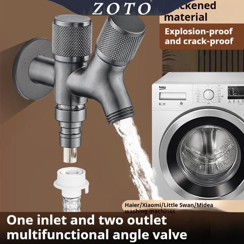 [Factory Straight Hair] Washing Machine Faucet One Point Two Joints ...