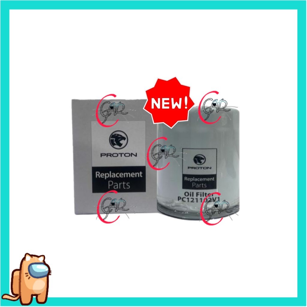 ORIGINAL PROTON OIL FILTER - GEN2 / BLM / FLX / WAJA / WIRA / PERSONA ...