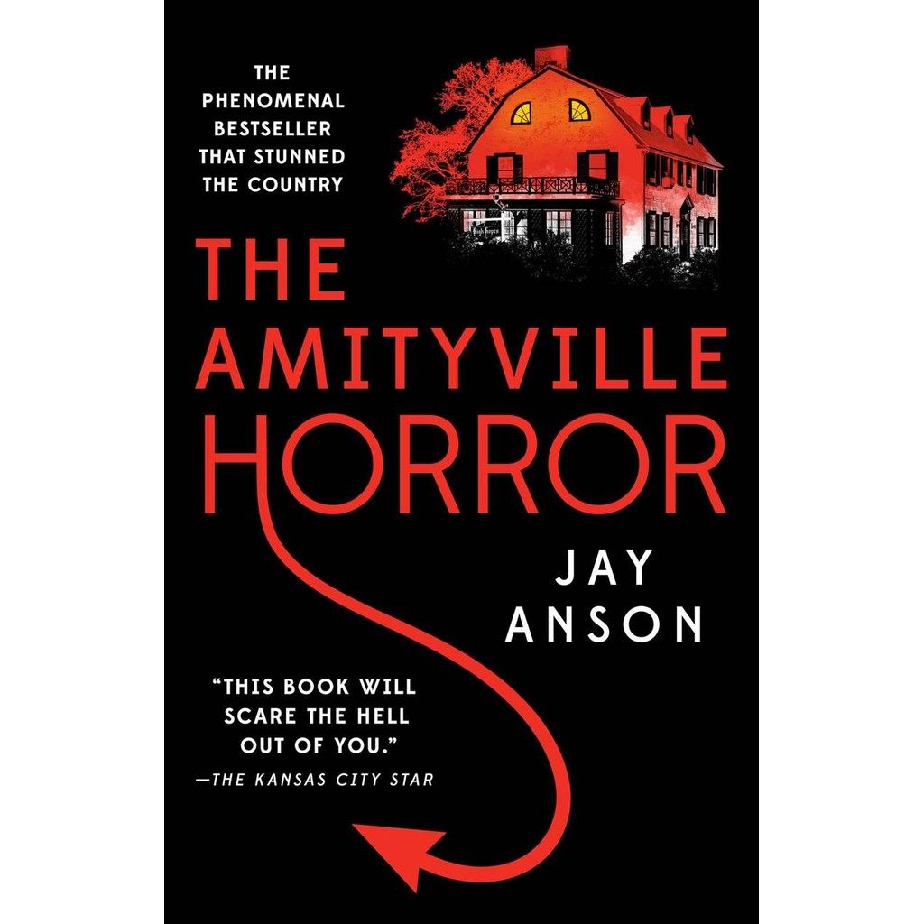 [100% Original Books] - The Amityville Horror by Jay Anson (US edition ...
