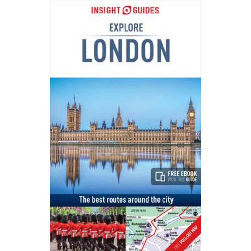 [100% Original Books] - Insight Guides Explore London (Travel Guide ...