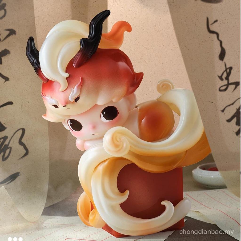 POP MART DIMOO Stories in the Cup Series Figures Cute Kawaii Action ...