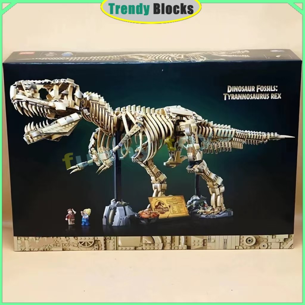 76968 Dinosaur Fossils:Tyrannosaurus Rex Building Blocks Jurassic World ...