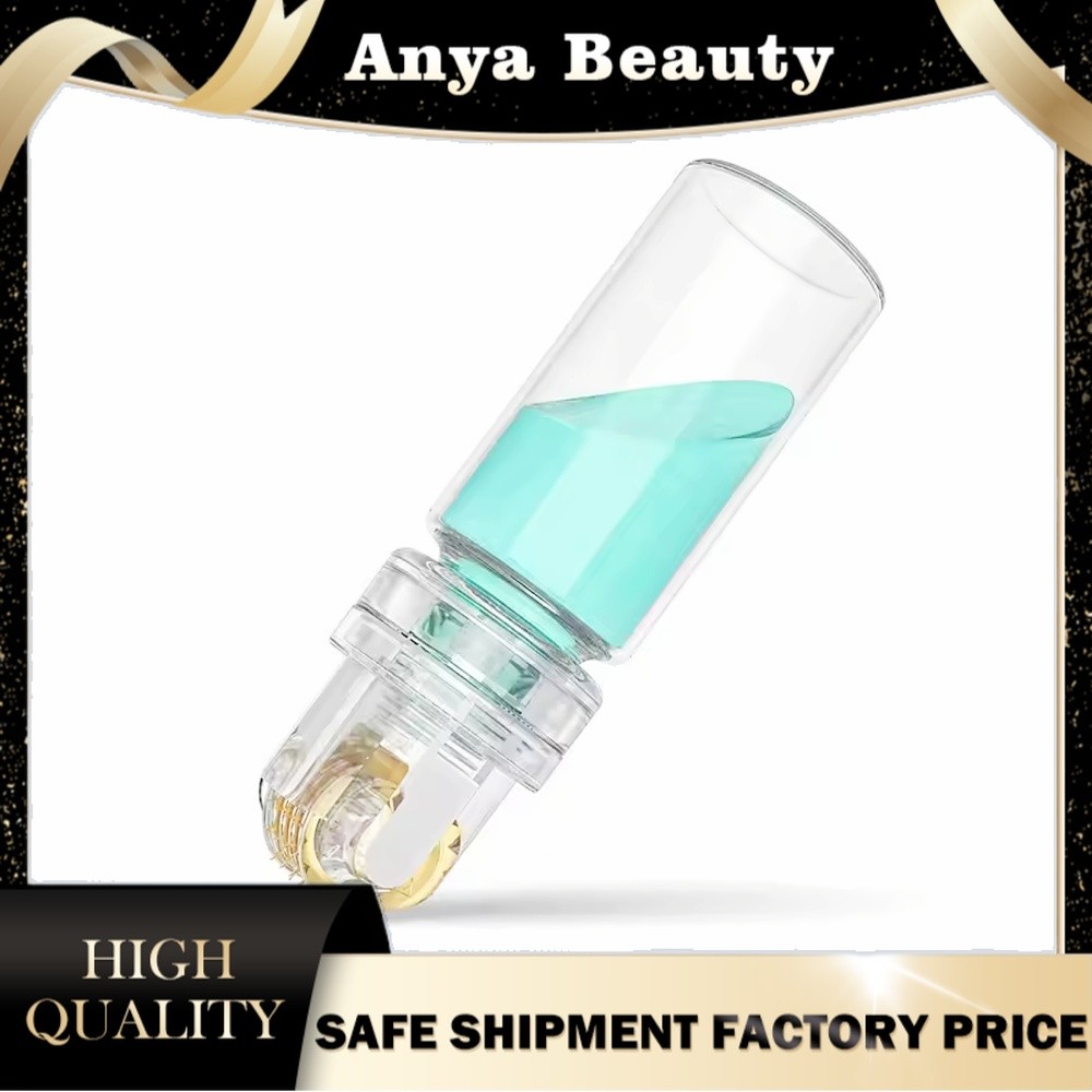 Hydra Roller Microneedling therapy Standard Ampoule Integrated Design ...
