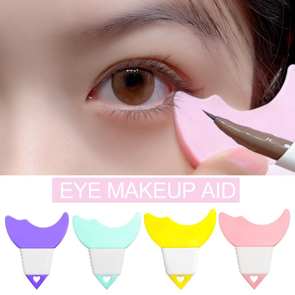 Novice Eyeliner Heart-shaped Multifunctional Eye Makeup Assistant ...