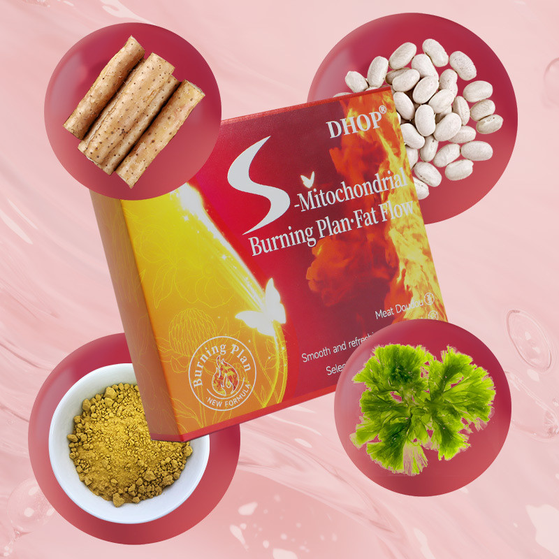 SGPreferredBurning Plan·Fat FlowBurning Plan Fat Flow Probiotics White ...