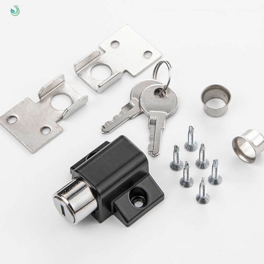 Universal window lock set, sliding door lock, practical aluminum alloy ...