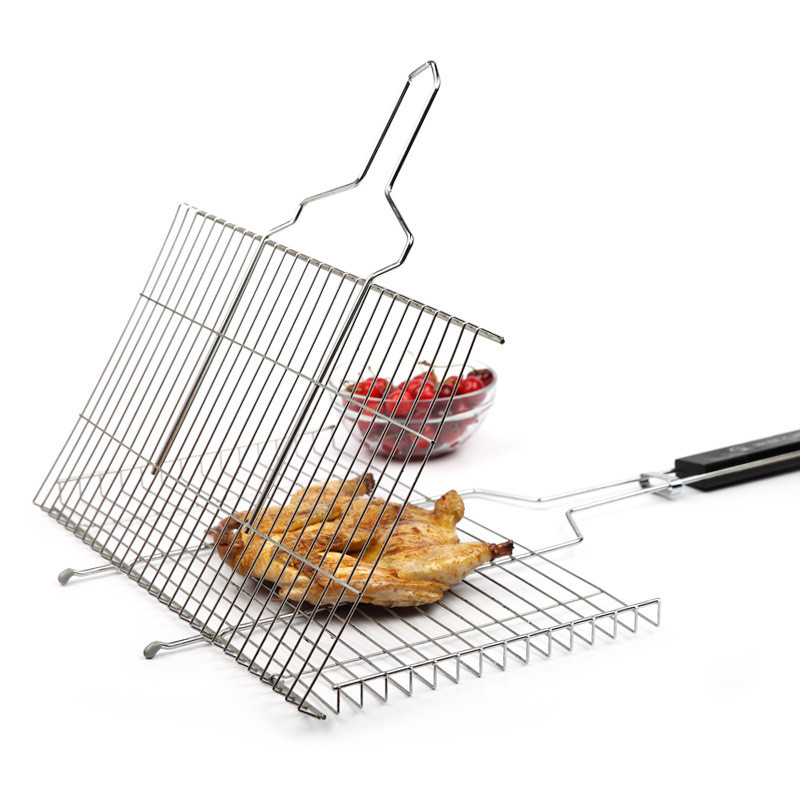 BBQ Barbecue Utensils Large Barbecue Net Barbecue Net Clip Barbecue ...