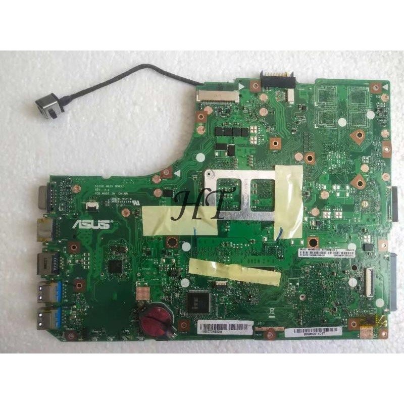 ASUS K55VD A55V R500V K55V A55VD REV.3.0/3.1 Papan Induk Asal | Shopee ...