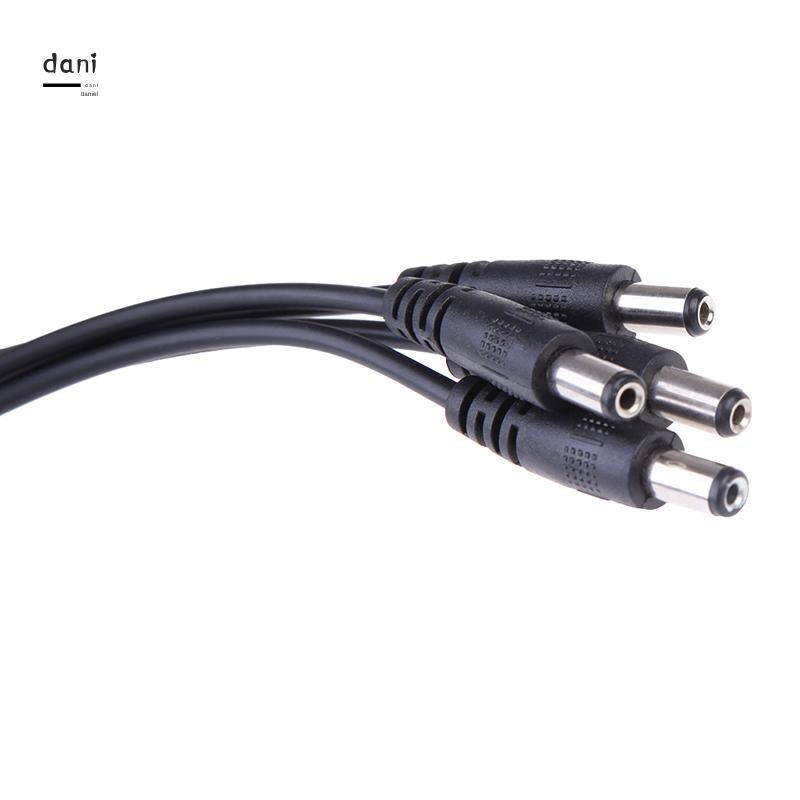 CCTV Security Camera 2.1mm 1 to 4 Port Power Splitter Cable Pigtails ...