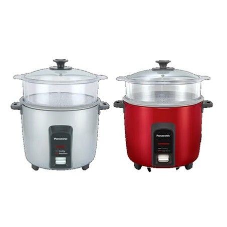 PANASONIC SR-Y22FG 2.2L [ Random Colour ] NON STICK COATED STEAMER RICE ...