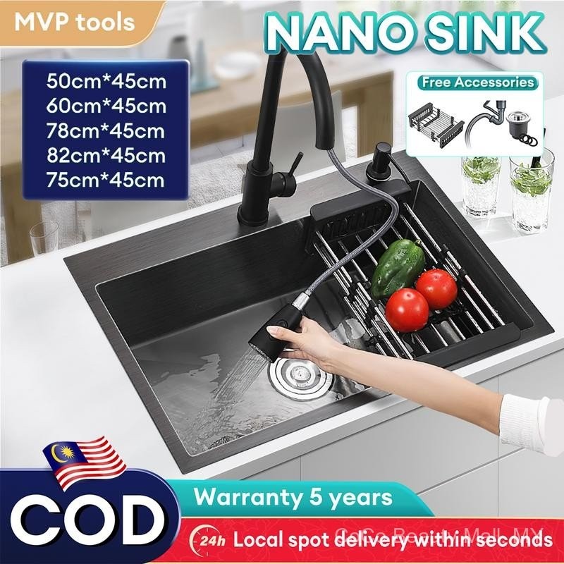 Stainless steel kitchen sink household high quality vertical sink ...