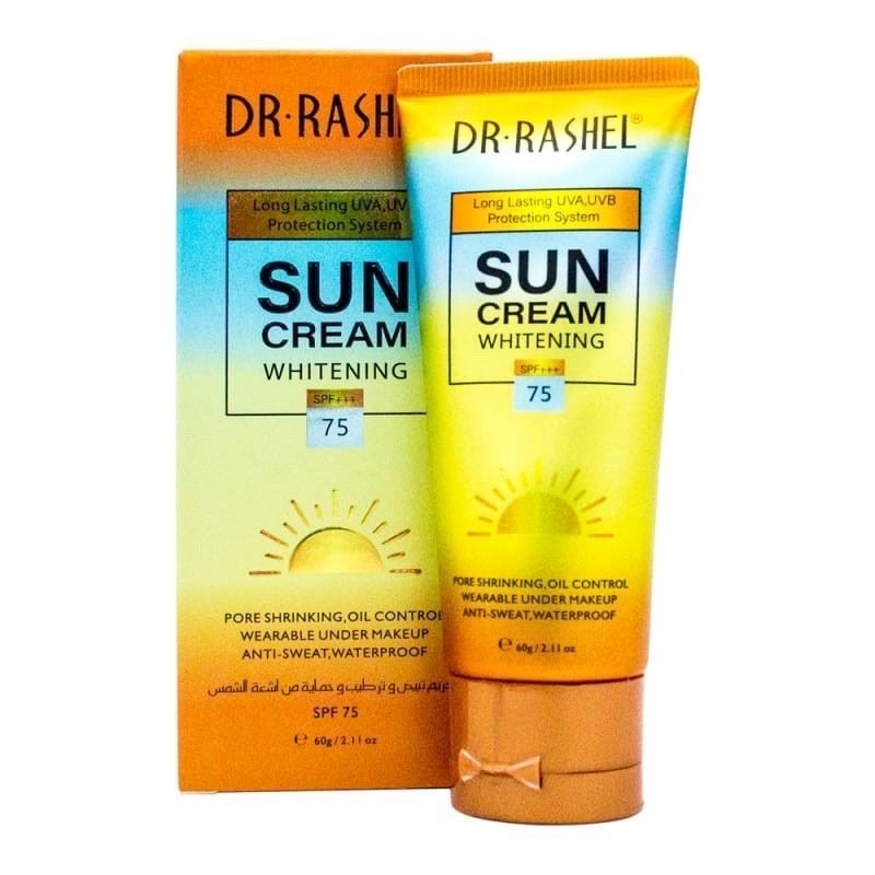 Dr Rashel Sunscreen Spf 75+ Oil Control Anti Sweating Original | Shopee ...