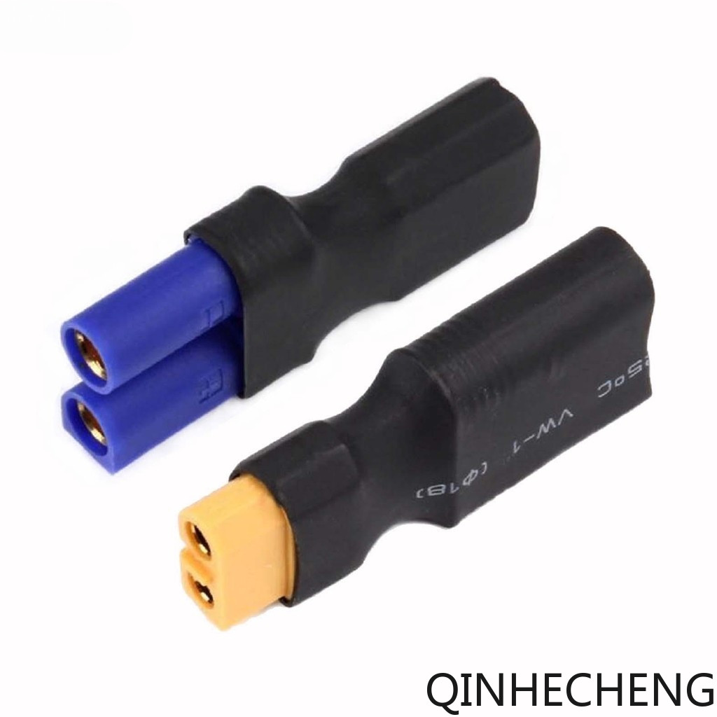EC5 to XT60 Female Male Plug Adapter Connector for RC Battery Charger ...