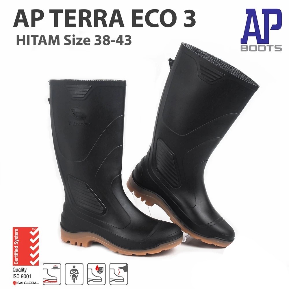 LOKAL HITAM Price Drop!!! High Boots AP Boots AP Boots AP TERRA ECO 3 ...