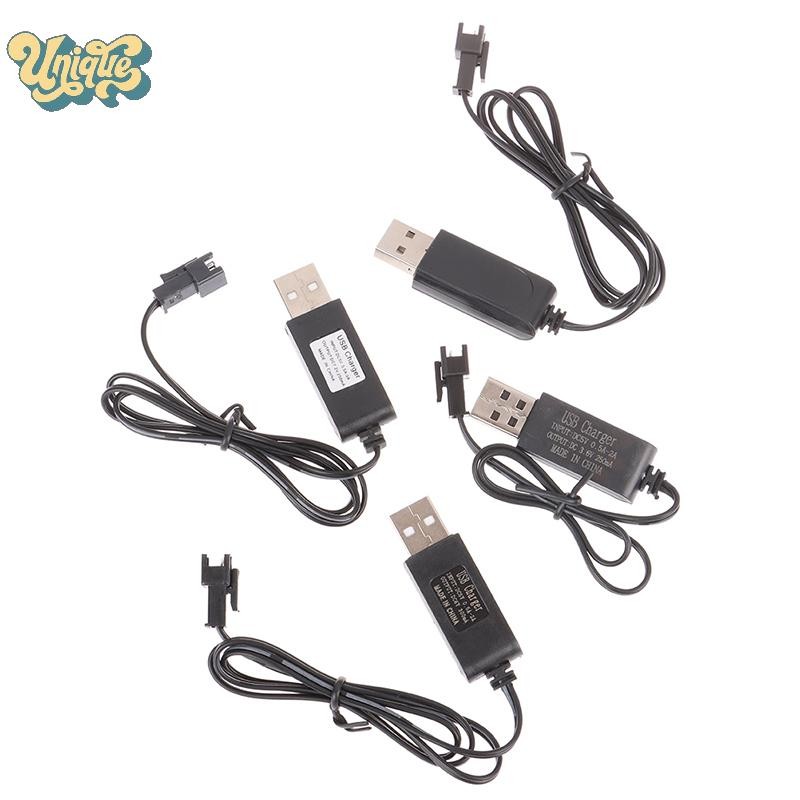 (Unique) Charger USB 4.8/6/7.2/9.6V NiCD NiMH RC Model USB Charging new ...