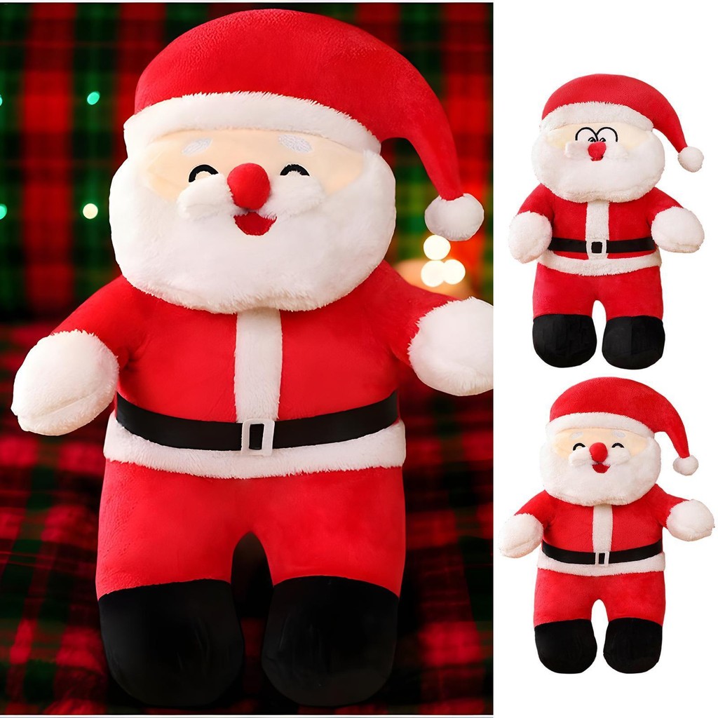 Christmas Santa Claus Plush Christmas Theme Design Plush Toys Plush ...