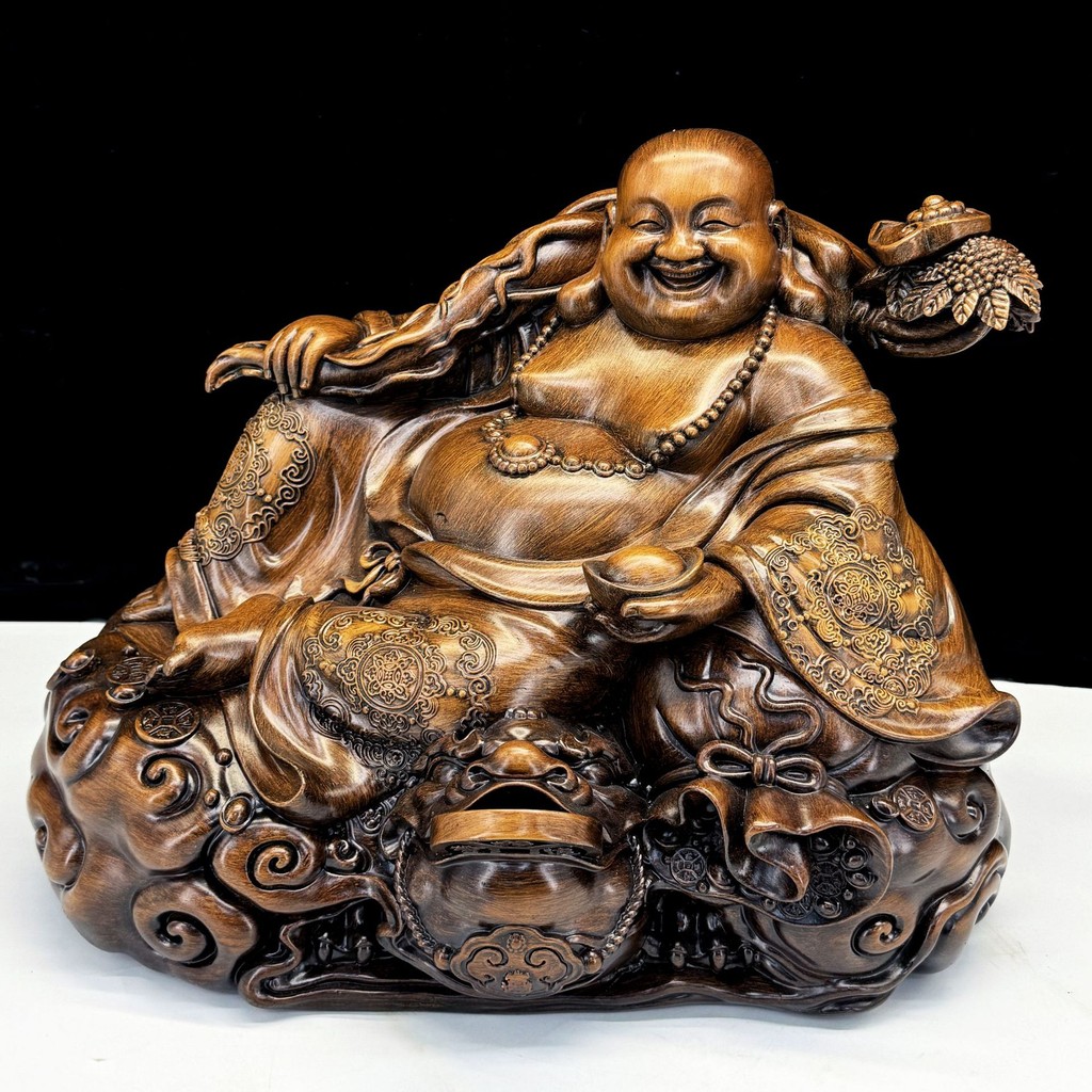 Big Belly Maitreya Buddha Bodhisattva Ornaments Lucky Fortune Feng Shui ...